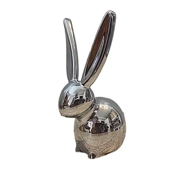 Umbra | Accessories | Umbra Rabbit Ring Holder Sculpture In Chrome ...